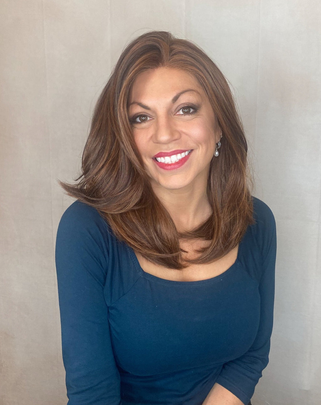 Nice Move | HF Synthetic Lace Front Wig (Mono Part) – WigsByDana.com